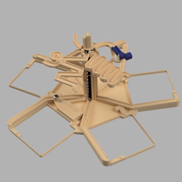 Centerpiece | Marble Machine STL - Out Of Marbles