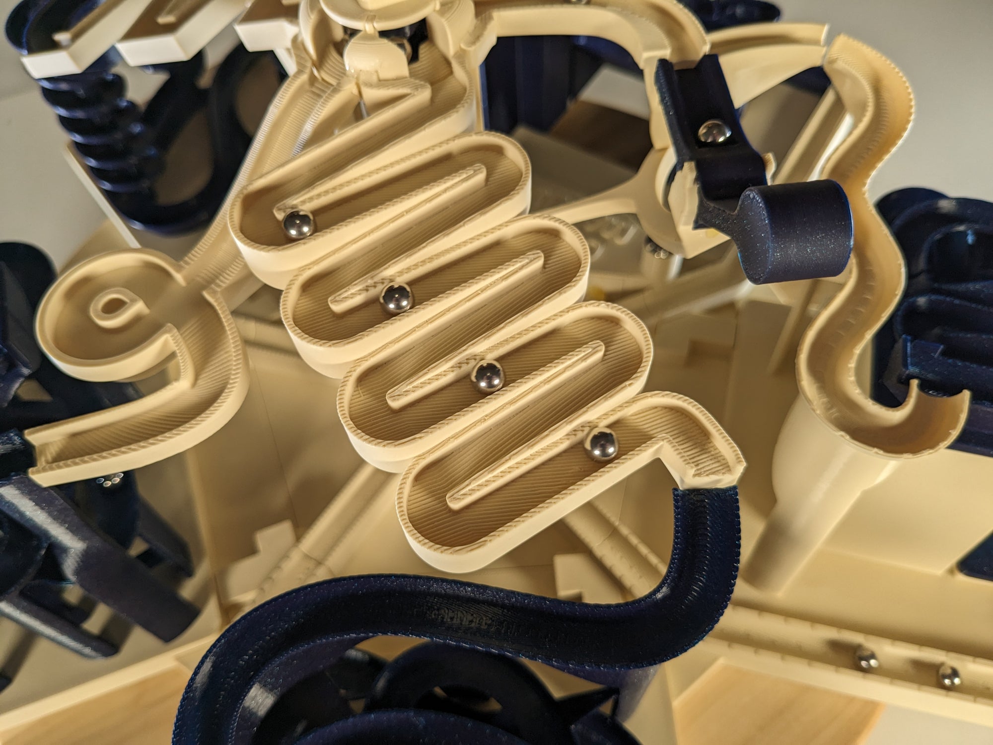 Centerpiece | Marble Machine STL - Out Of Marbles