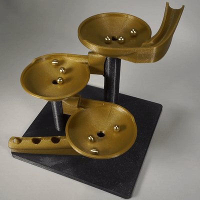 3 Funnels Module - Out Of Marbles