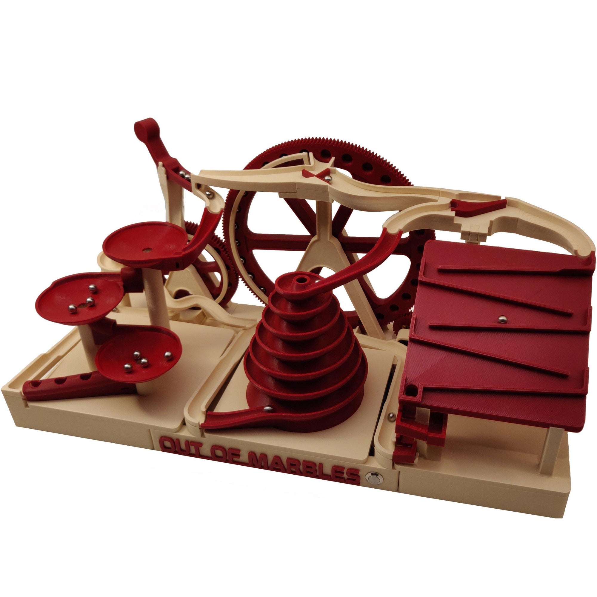 Two Wheeler | Physical Marble Machine - Out Of Marbles