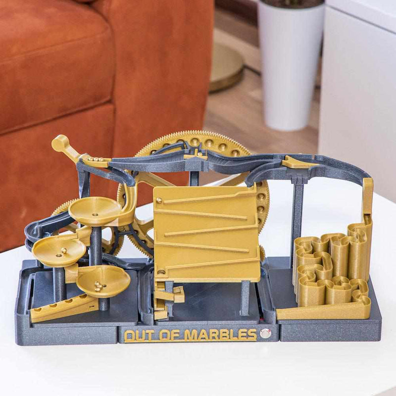 Two Wheeler | Physical Marble Machine - Out Of Marbles